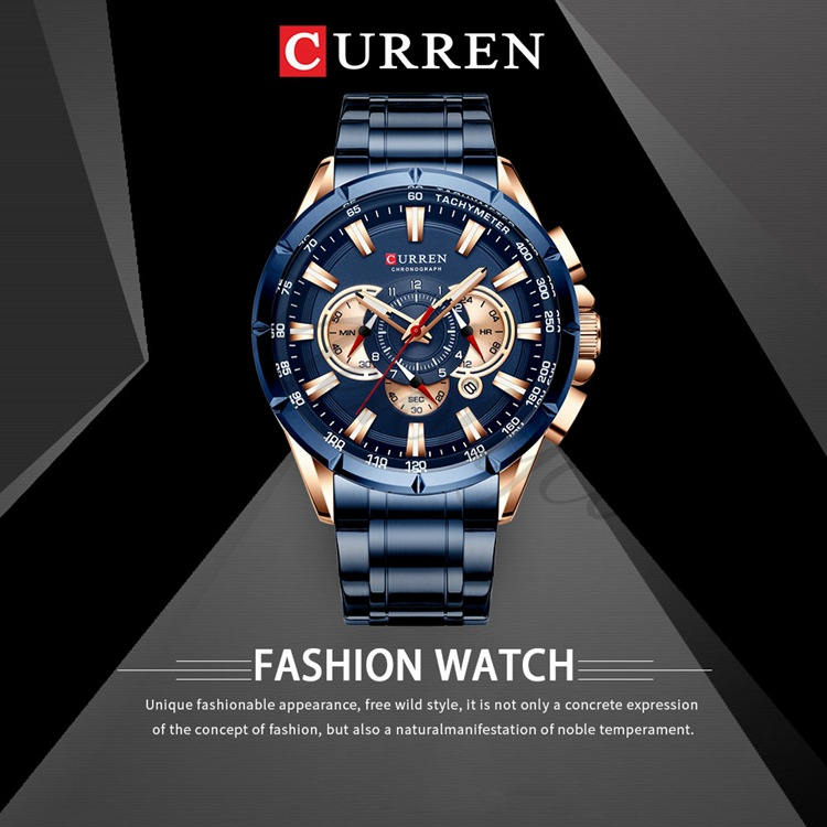 Mens's Business Watch - C/MW73 - Newlyco online shopping