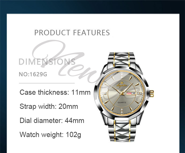 Men's Watch - Y/MW119 - Newlyco online shopping